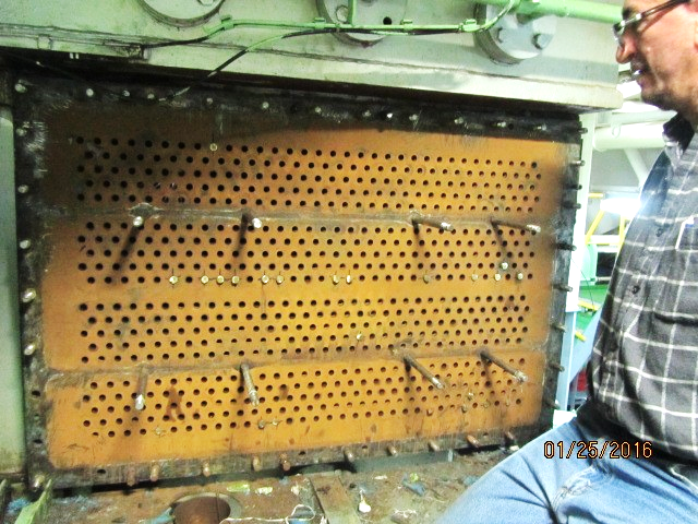 Main Engine Air Cooler Tubes Plugging – Misakee Marine SHIP REPAIR