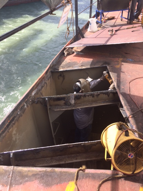 Repair Photos – Misakee Marine SHIP REPAIR