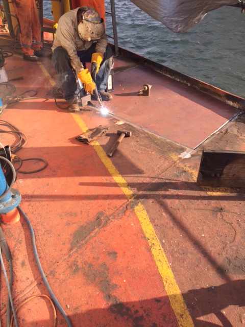 Repair Photos – Misakee Marine SHIP REPAIR
